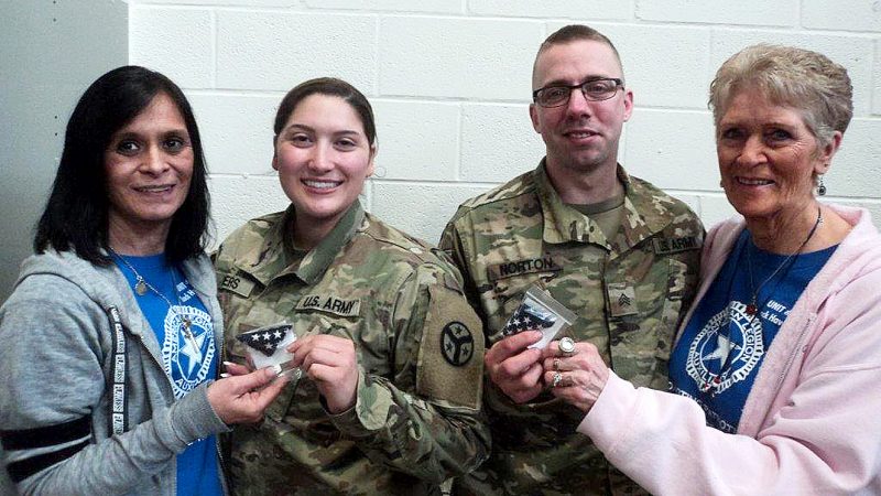 Local National Guard members receive ‘pocket flags’ | News, Sports ...